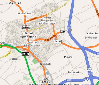 Philips Weather Station Hemel Hempstead weather